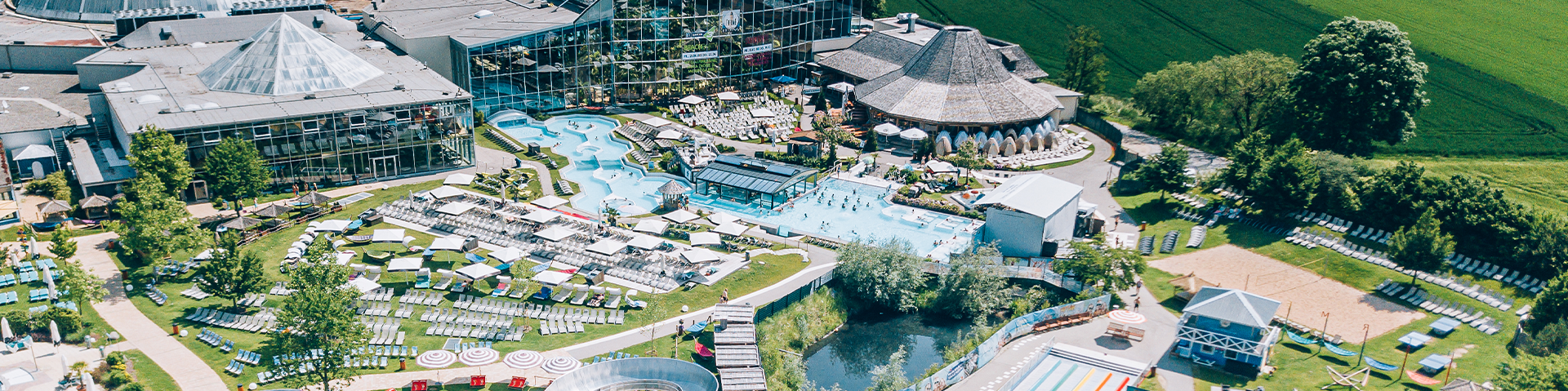 Map of the Therme Erding : Therme Erding