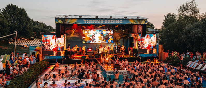 Brass Poolparty powered by WINZZ: Therme Erding