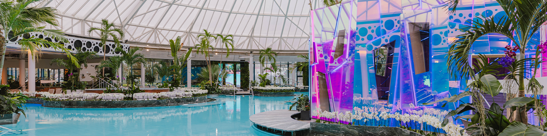 Wellness und Spaß im Erlebnisbad : Therme Erding