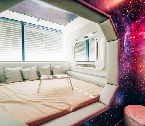 Bookable Lounges & Loungers : Therme Erding